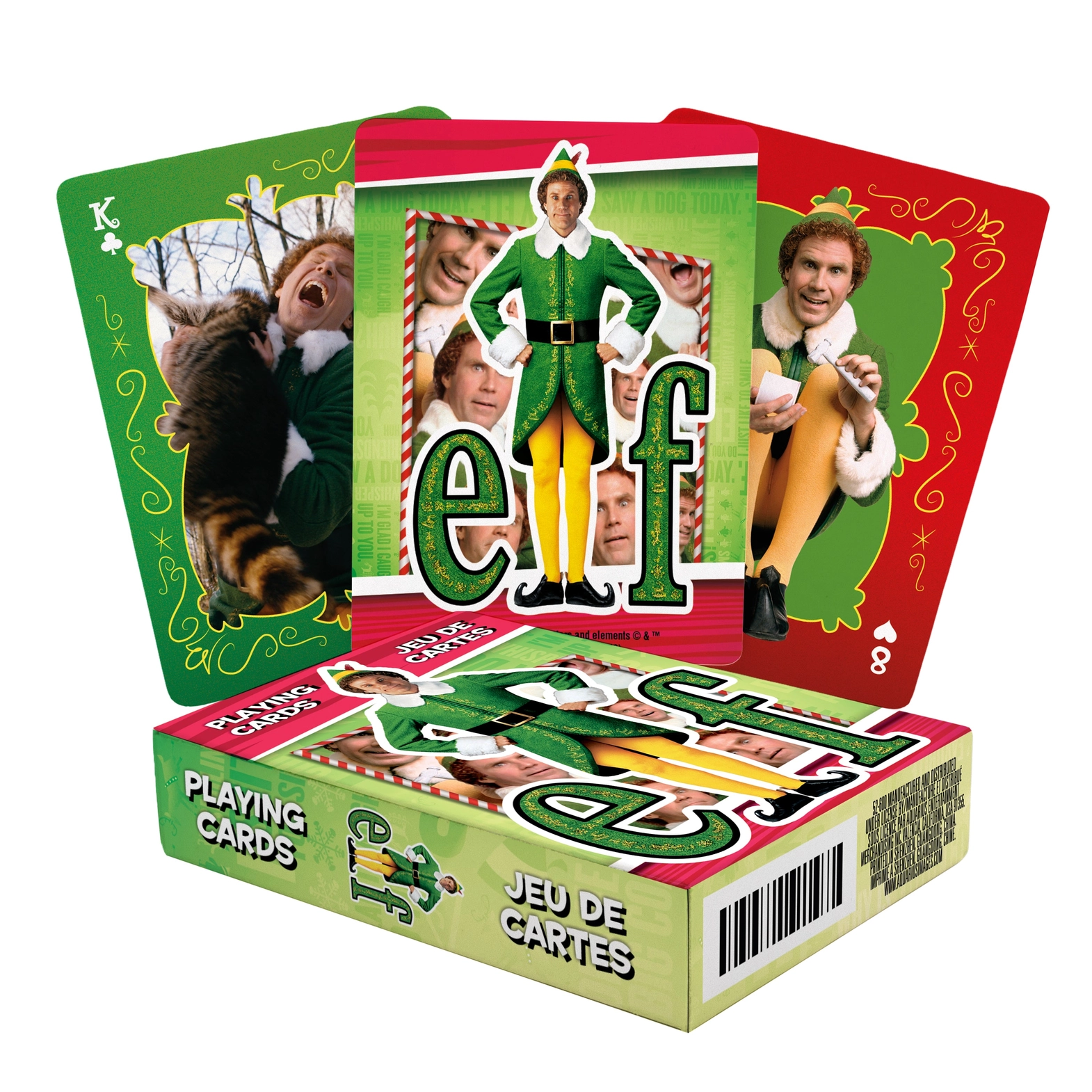 Elf Buddy Playing Cards - Games | Country Christmas Loft – The Country ...