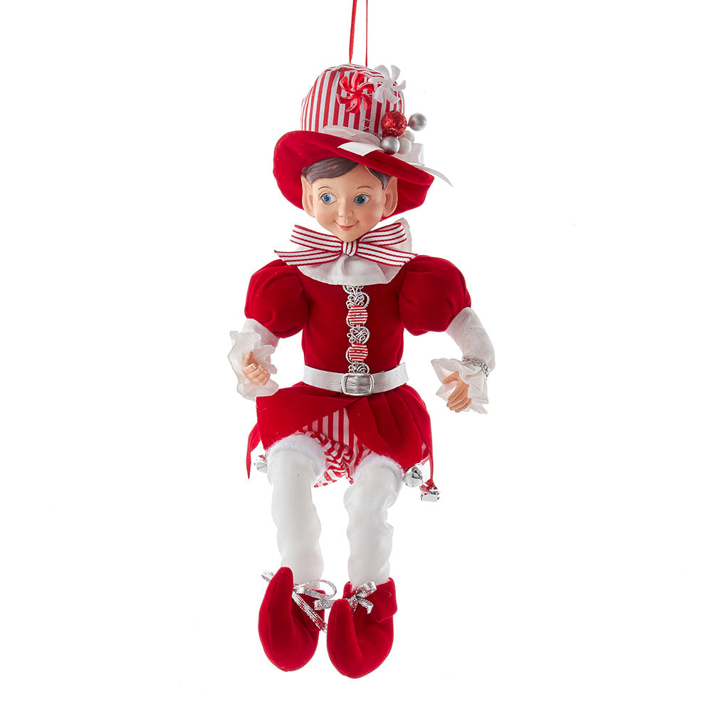 Kringles Peppermint Elf - 15 Inch Ornament – The Country Christmas Loft