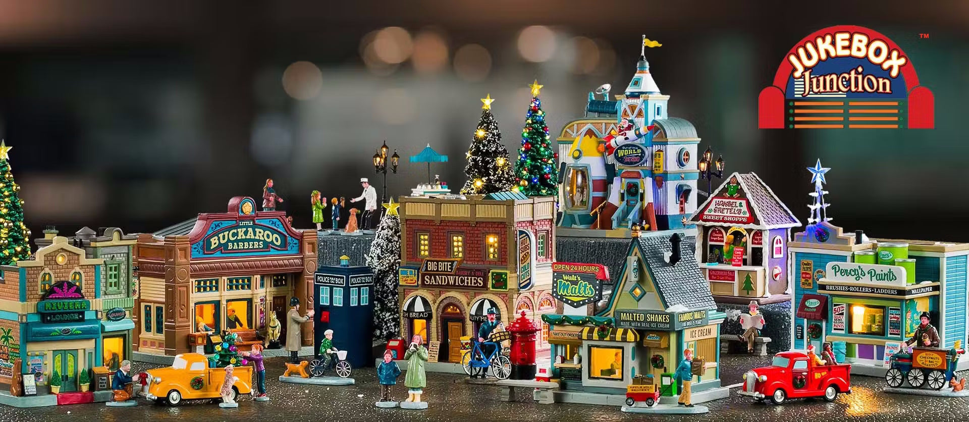 Jukebox Junction – The Country Christmas Loft