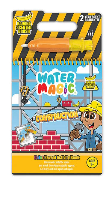 Water Magic Color Reveal Activity Book - Construction – The Country ...