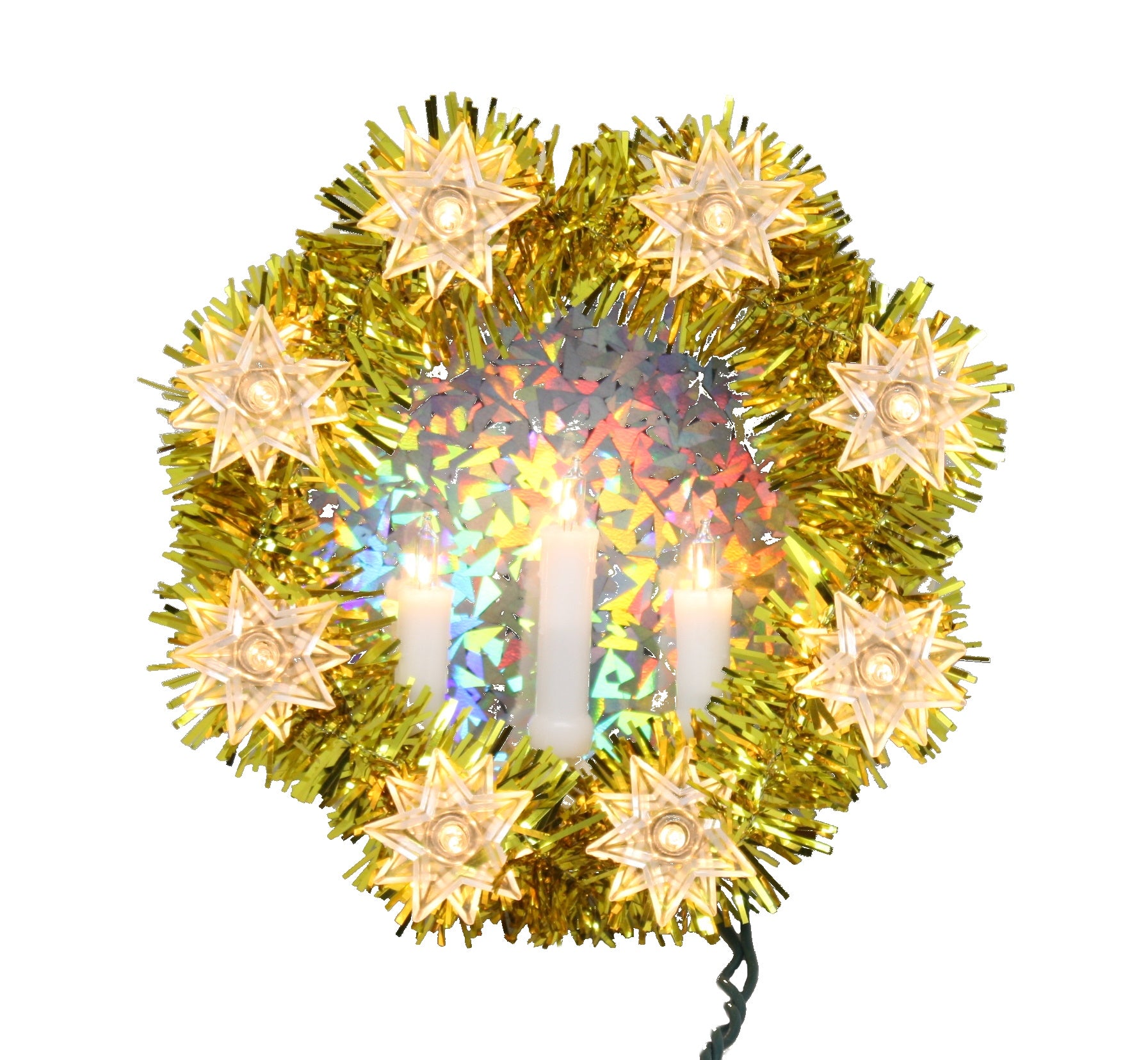 Tree Topper: Candle – The Country Christmas Loft