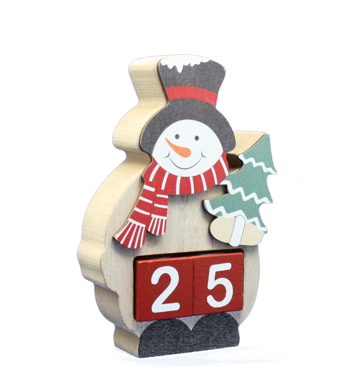 Snowman Countdown Calendar – The Country Christmas Loft
