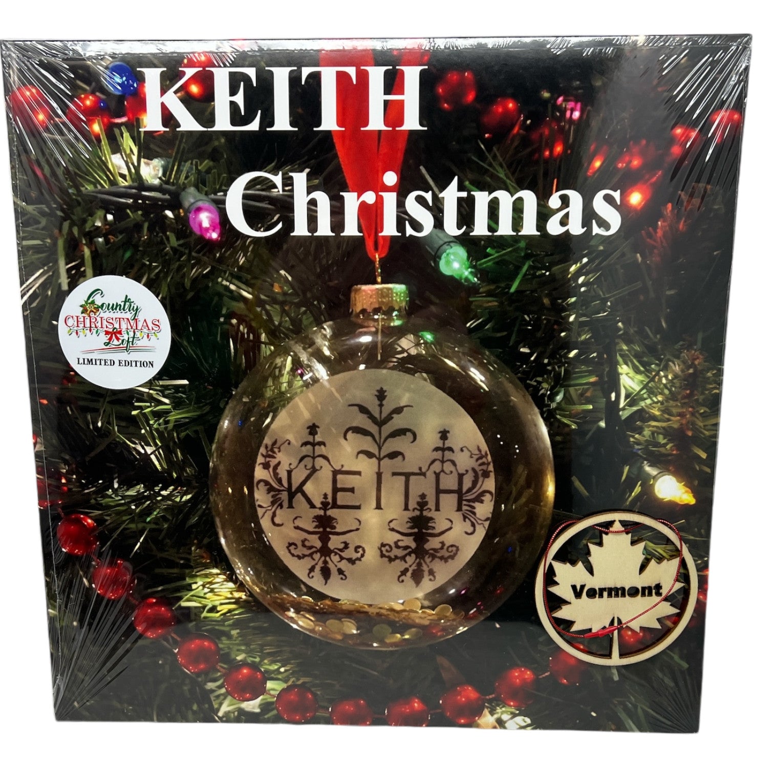 KEITH Christmas Album – The Country Christmas Loft