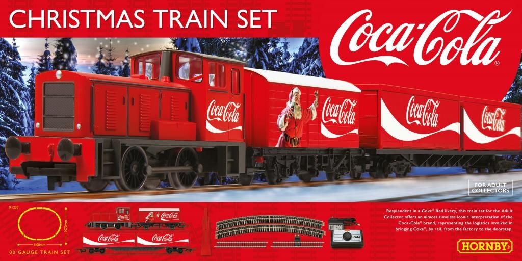 Coca-Cola Christmas Train – The Country Christmas Loft