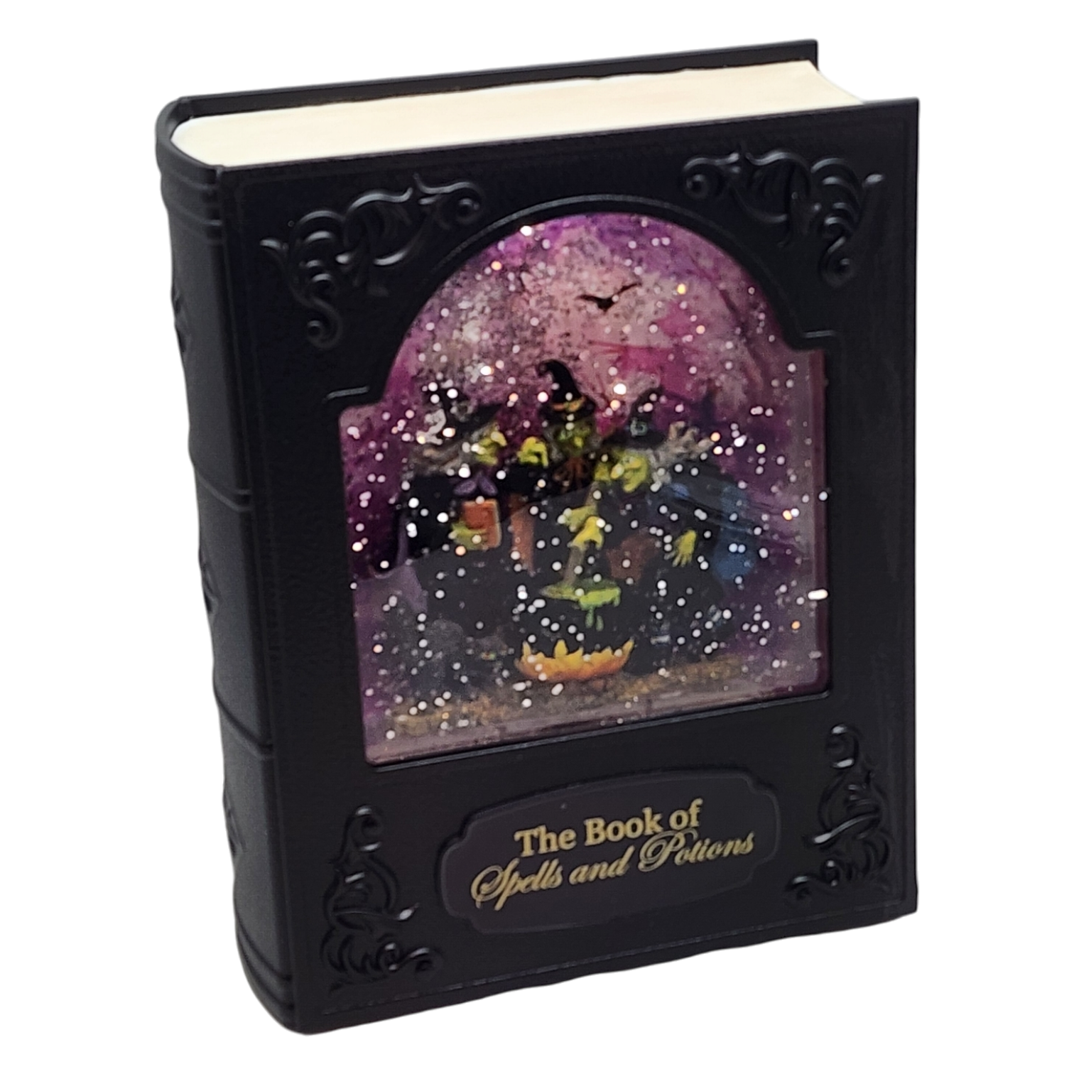 The Book of Spells and Potions - Spinning Waterglobe – The Country ...