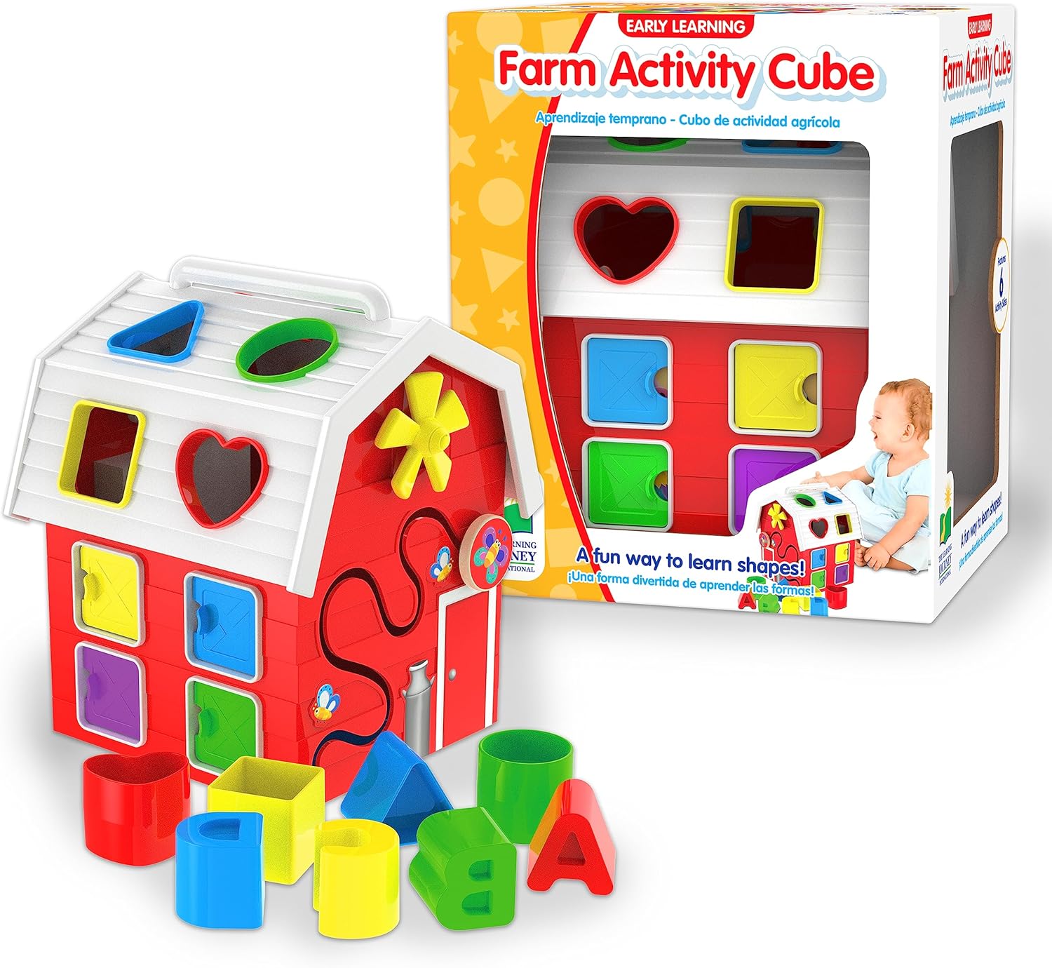 Farm Activity Cube – The Country Christmas Loft