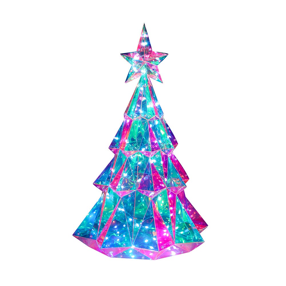 LED Smart Holographic Christmas Tree - 20 Inch – The Country Christmas Loft