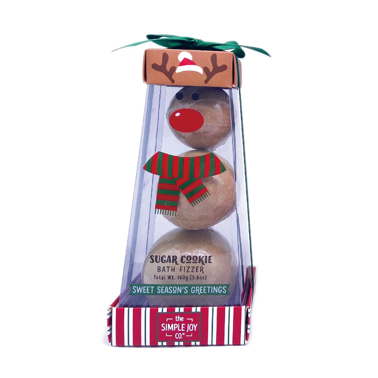 Sugar Cookie Bath Fizzer – The Country Christmas Loft