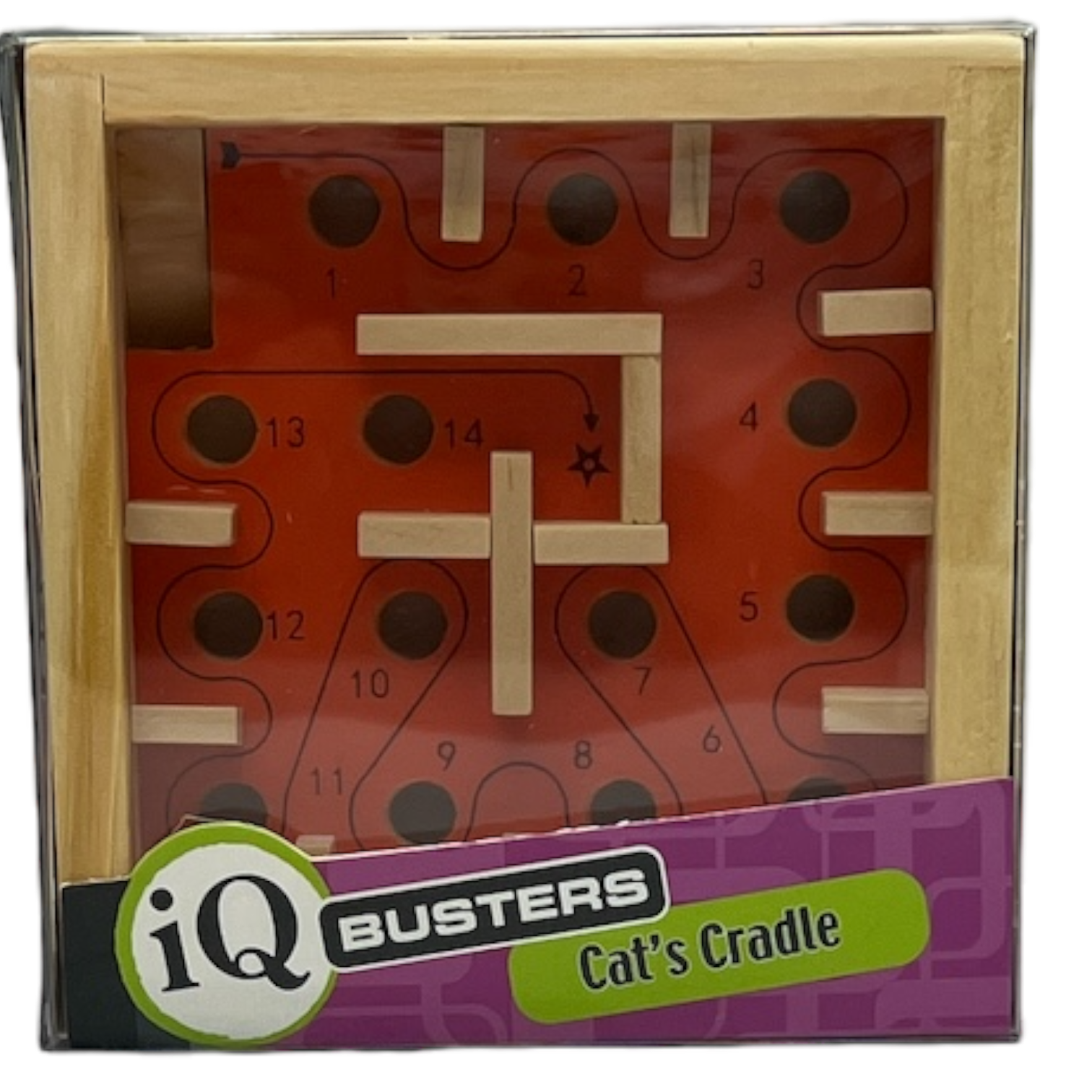 IQ Busters: Labyrinths - Cats Cradle – The Country Christmas Loft
