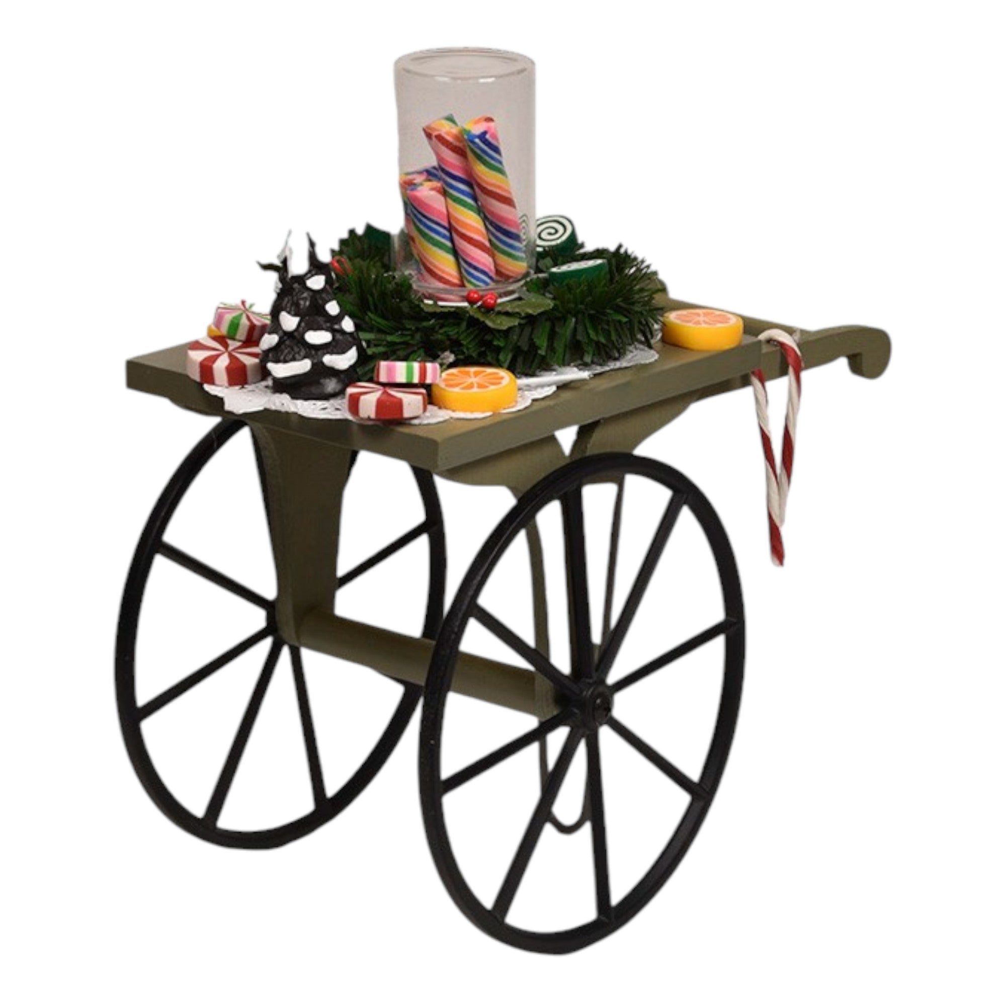 Candy Cart – The Country Christmas Loft