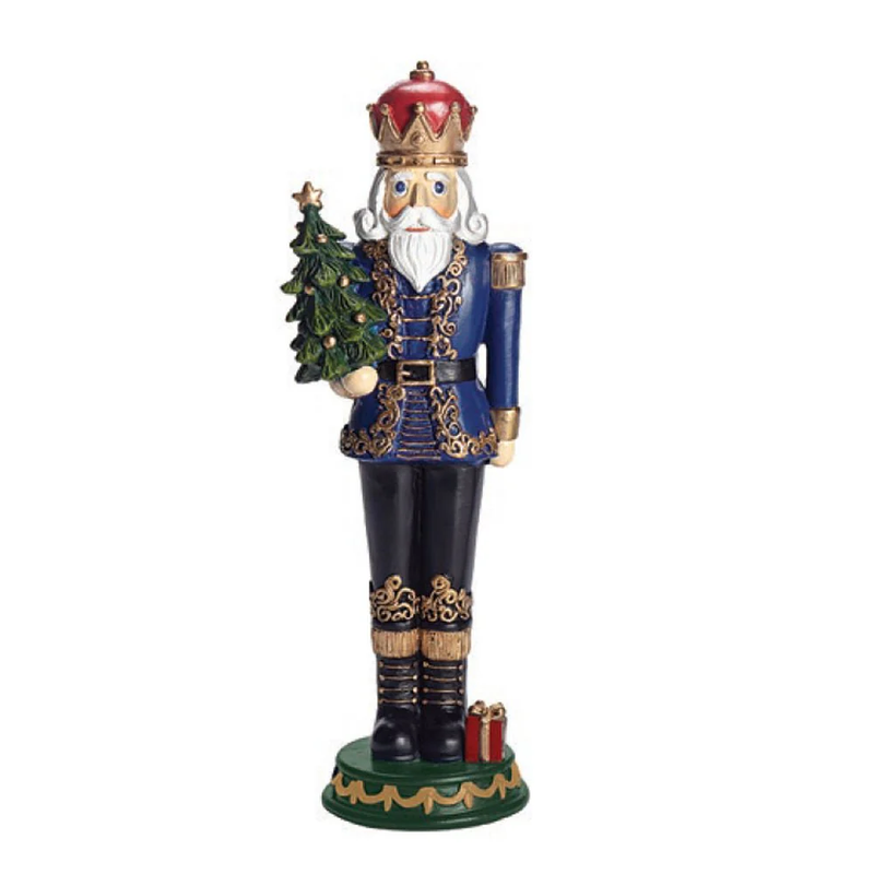 Royal Holiday Nutcracker Figure - 9.5 Inch – The Country Christmas Loft
