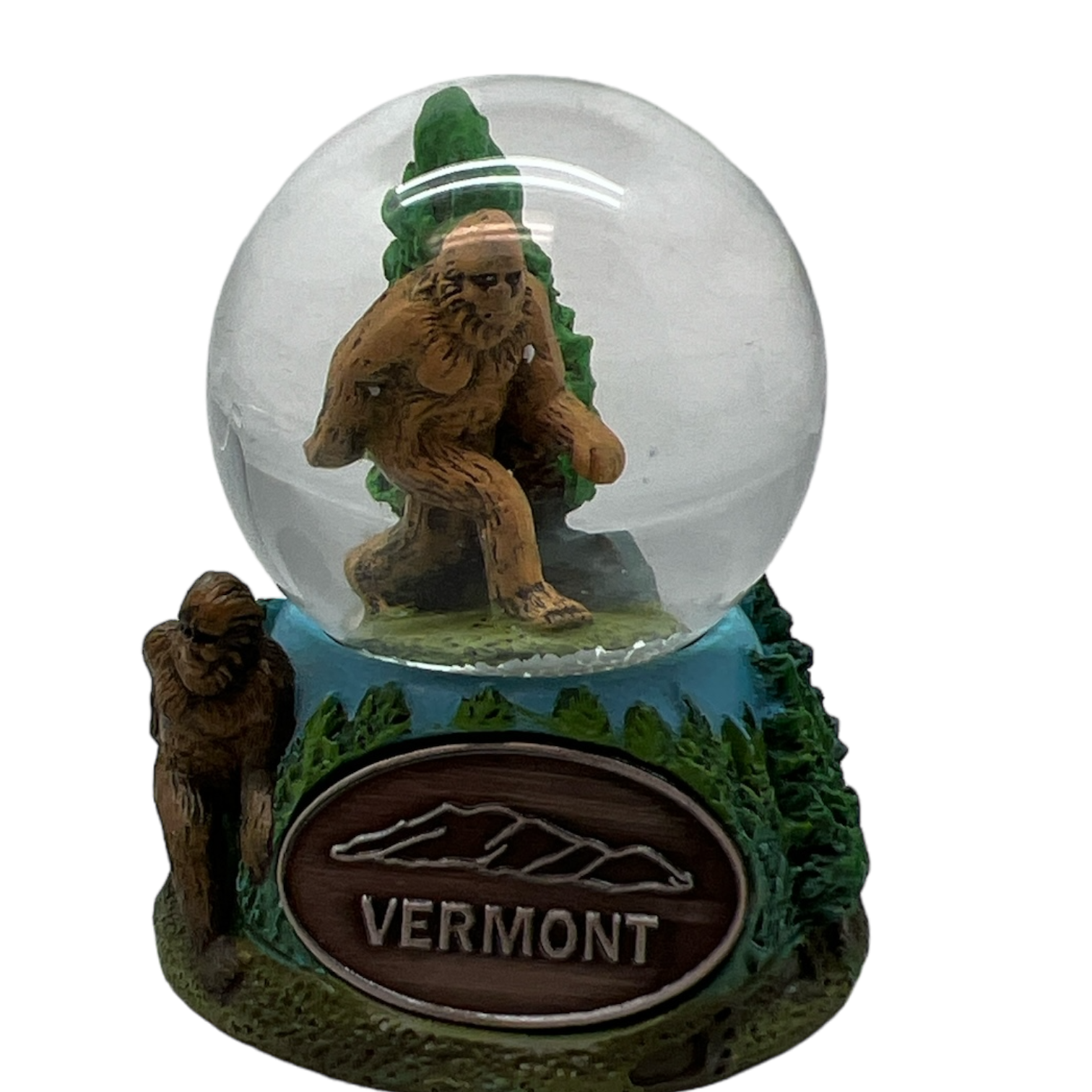 Bigfoot Snowglobe – The Country Christmas Loft