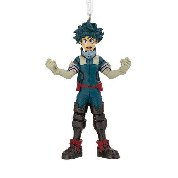 My Hero Academia Deku Ornament – The Country Christmas Loft