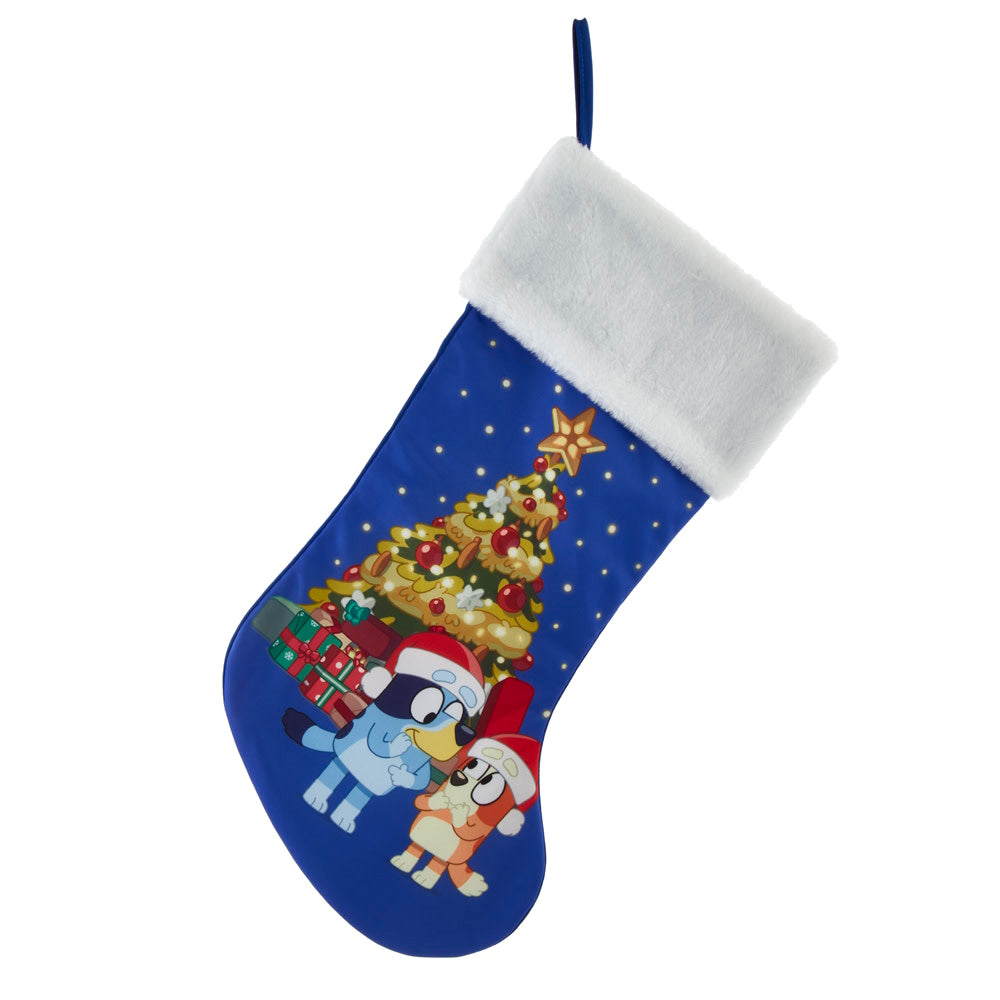 Bluey and Bingo Stocking – The Country Christmas Loft