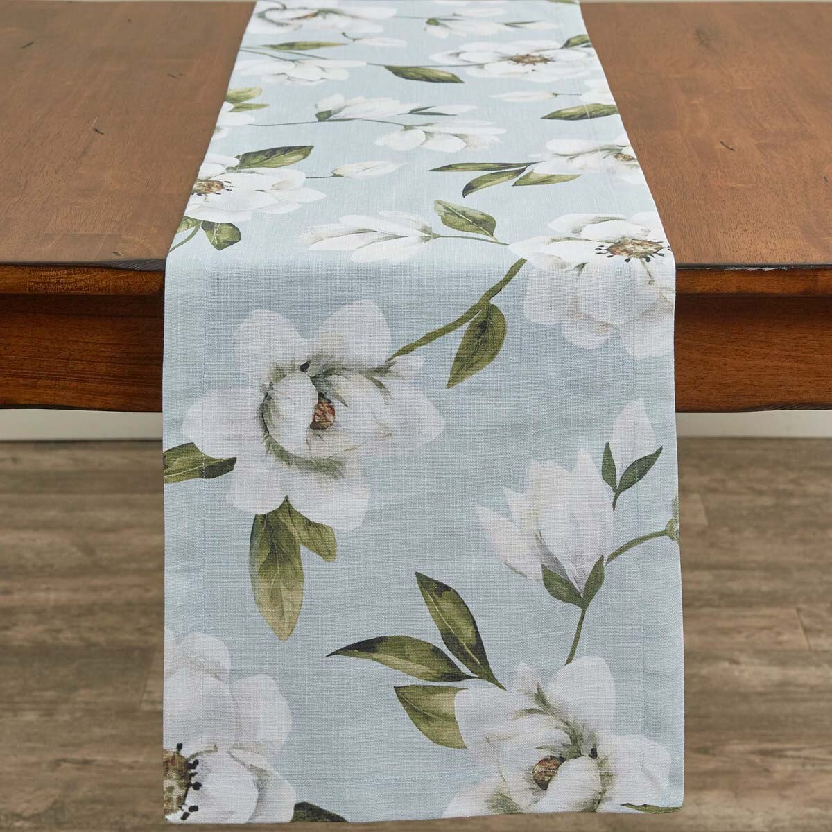 Magnolia Floral Print Runner – The Country Christmas Loft