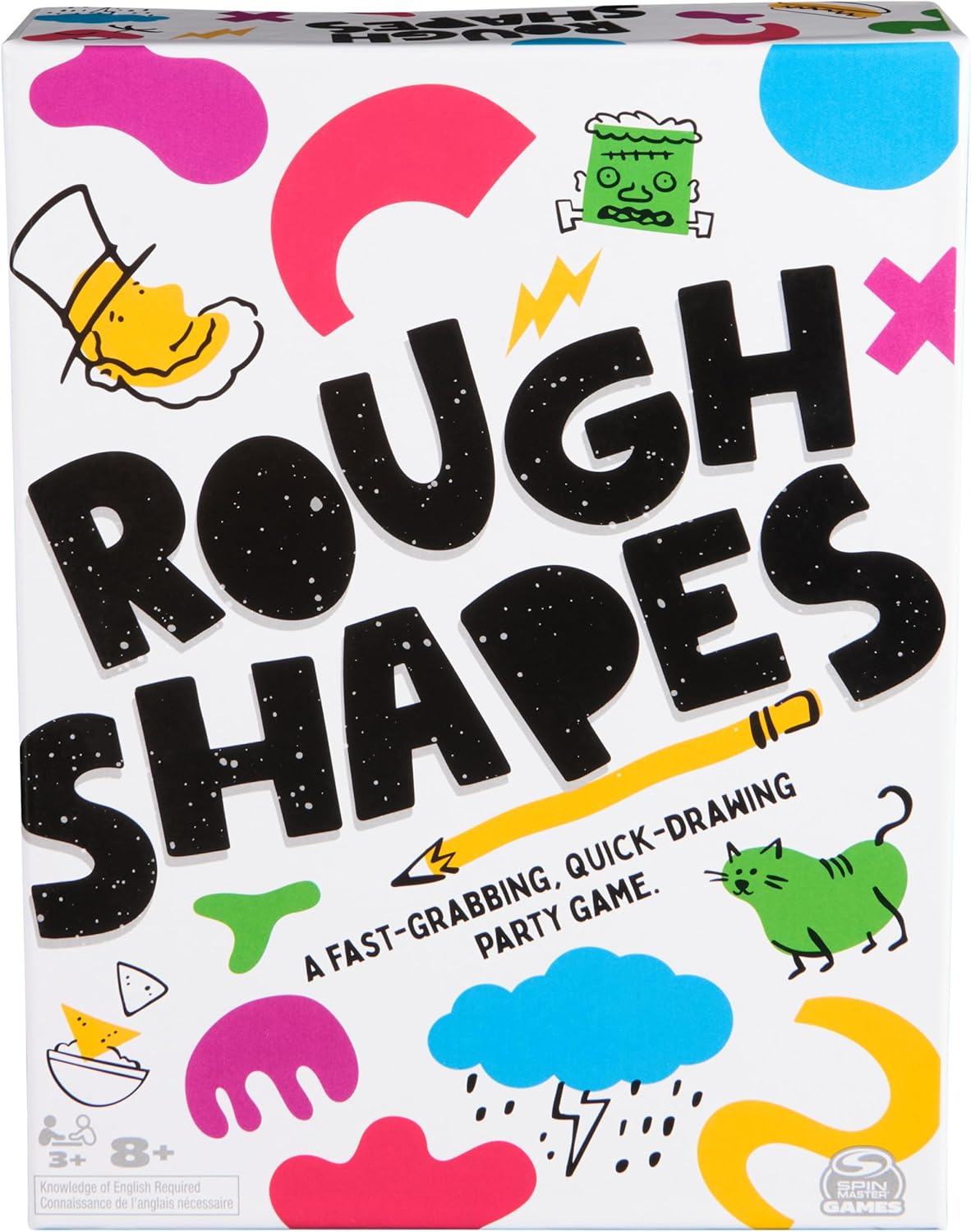 Rough Shapes - Quick Draw Party Game – The Country Christmas Loft