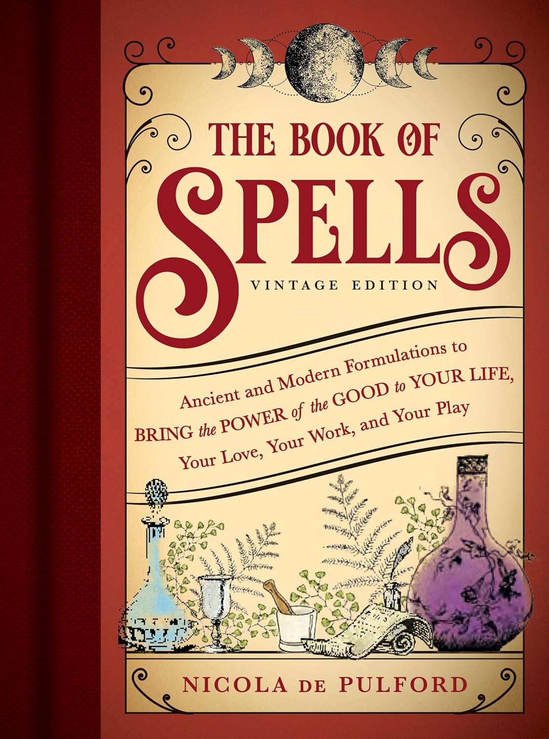 The Book of Spells: Vintage Edition – The Country Christmas Loft
