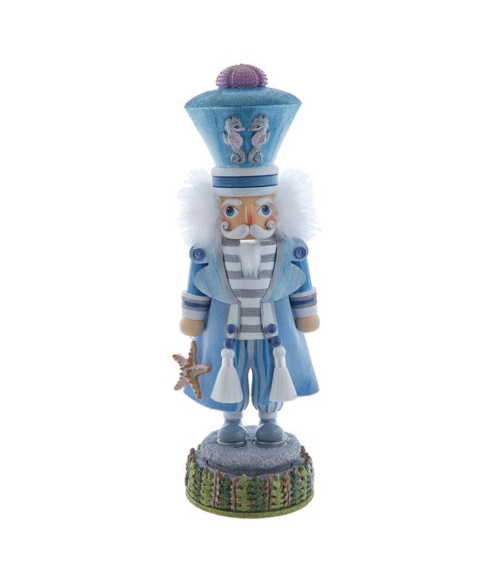 Hollywood Nutcrackers Nautical Nutcracker - A Sea-Inspired Holiday Gem ...