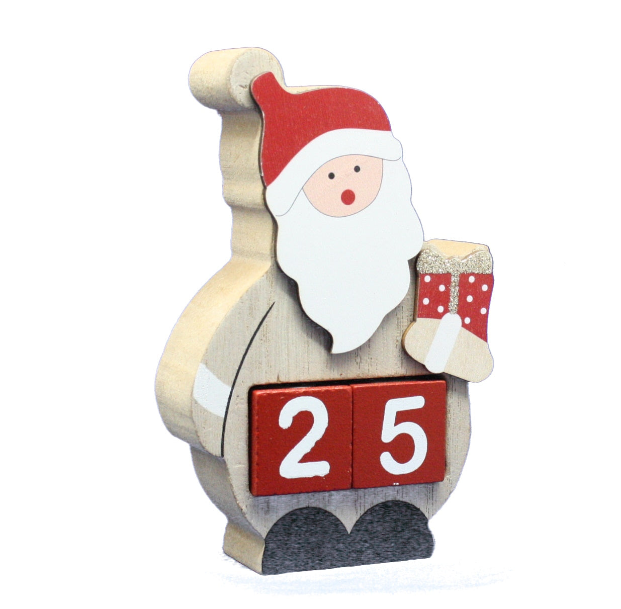 Santa Countdown Calendar – The Country Christmas Loft