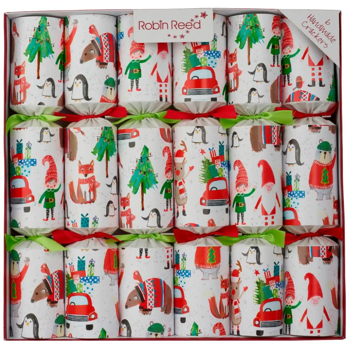 Racing Elf Party Crackers – The Country Christmas Loft