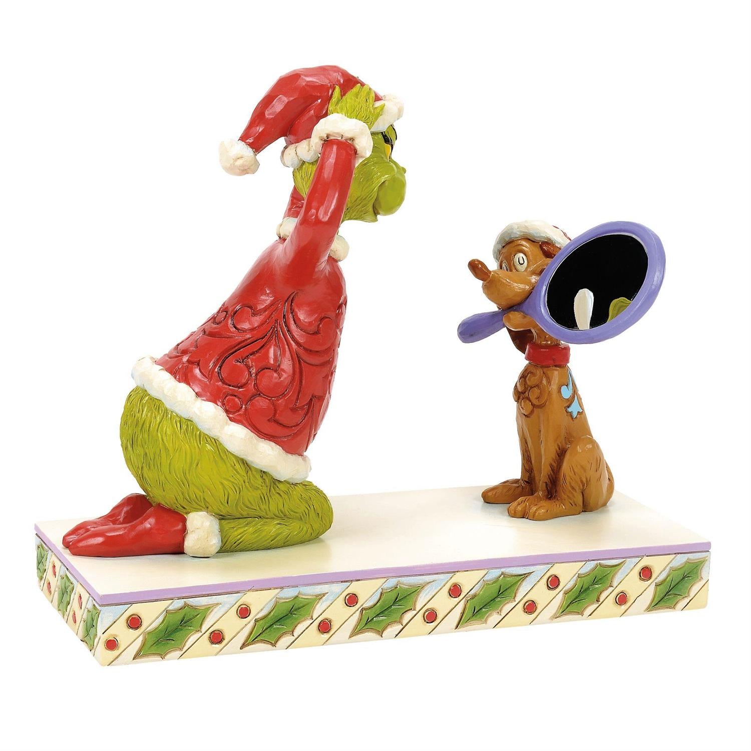 Max Holding Mirror for Grinch – The Country Christmas Loft