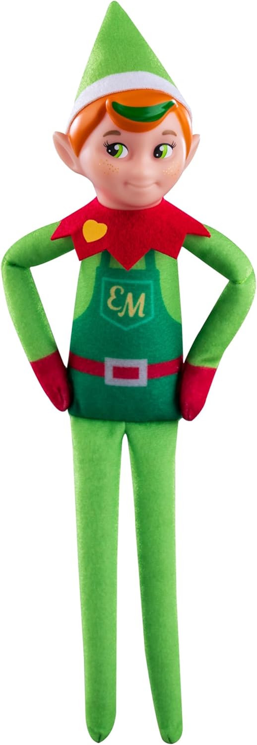 Elf On The Shelf Elf Mate - Toy Maker with Orange Hair and Green Eyes ...
