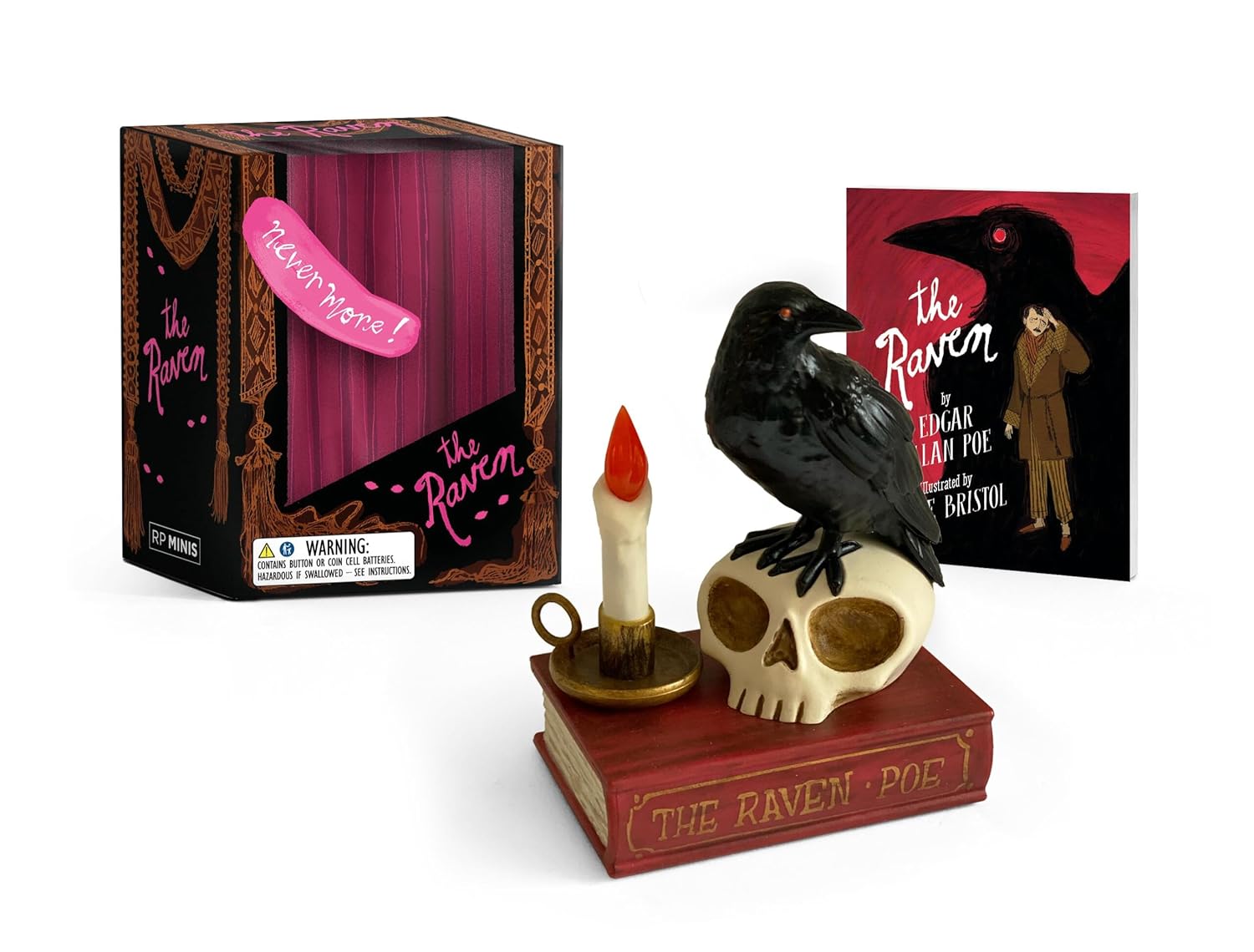 The Raven Nevermore! Mini Kit – The Country Christmas Loft