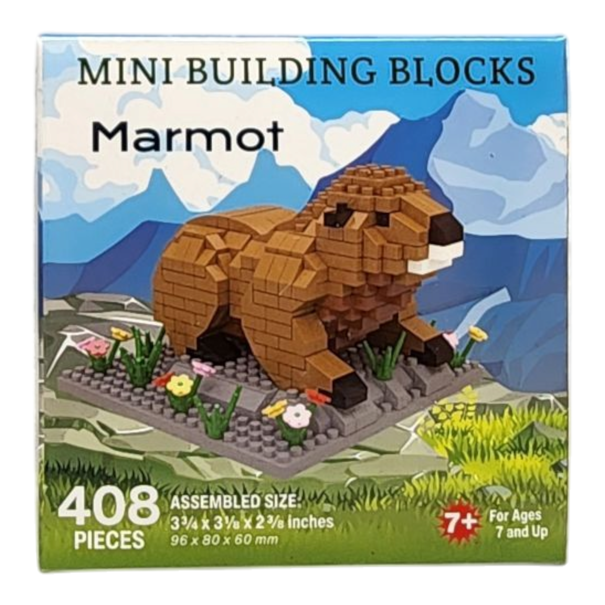 Mini Building Blocks - Marmot – The Country Christmas Loft