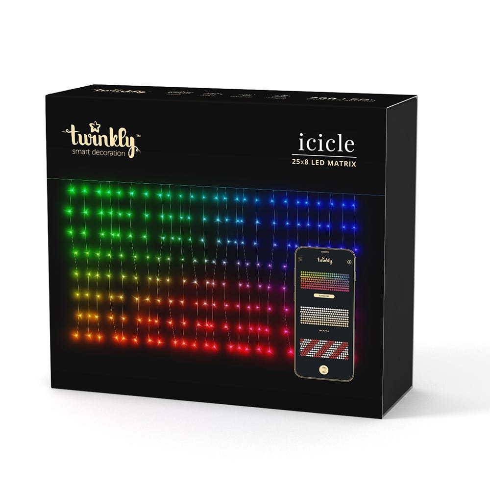 Twinkly 200-Light LED Wall Light (Generation I) – The Country Christmas ...