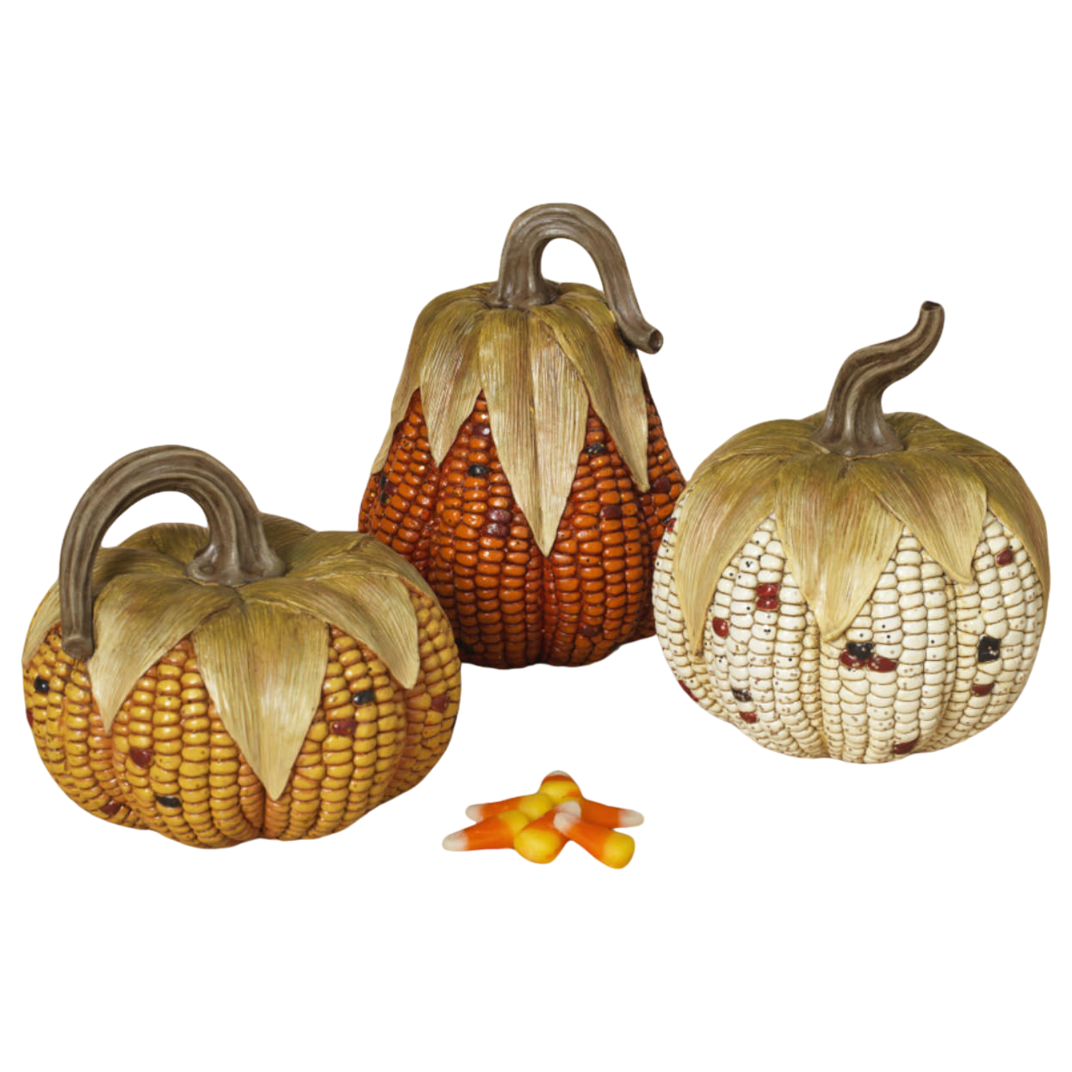 Corn on the Cob Style Pumpkin - – The Country Christmas Loft