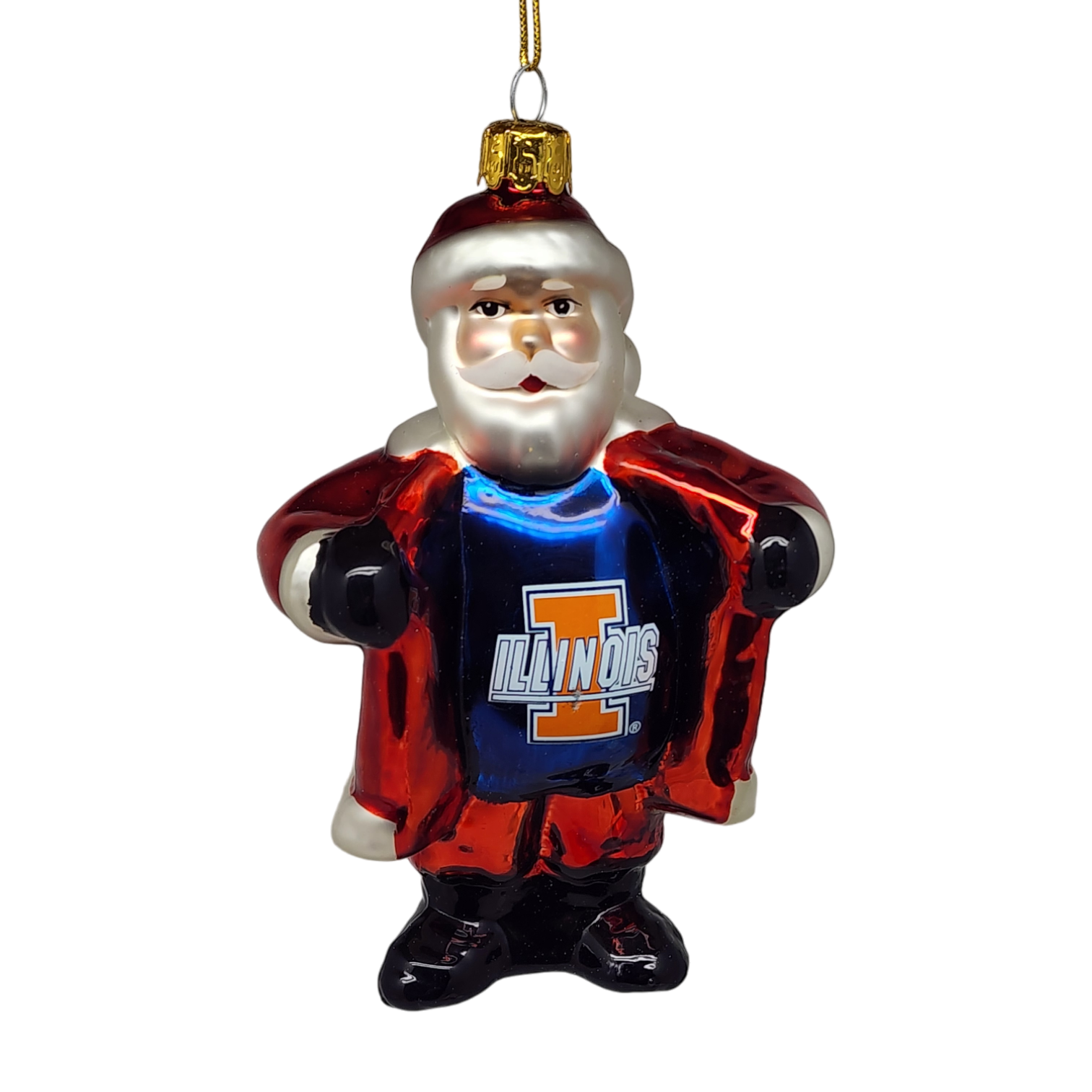 Santa Ornaments – The Country Christmas Loft