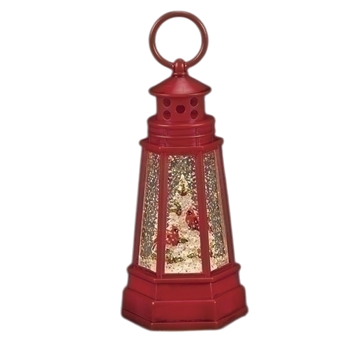 Lighted Cardinal Shimmer Tree Lantern - 7 Inch – The Country Christmas Loft