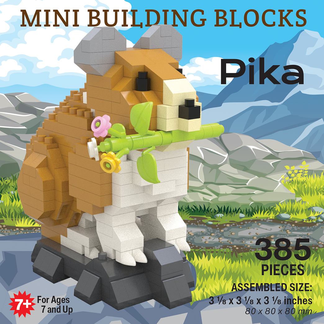 Mini Building Blocks - Pika – The Country Christmas Loft