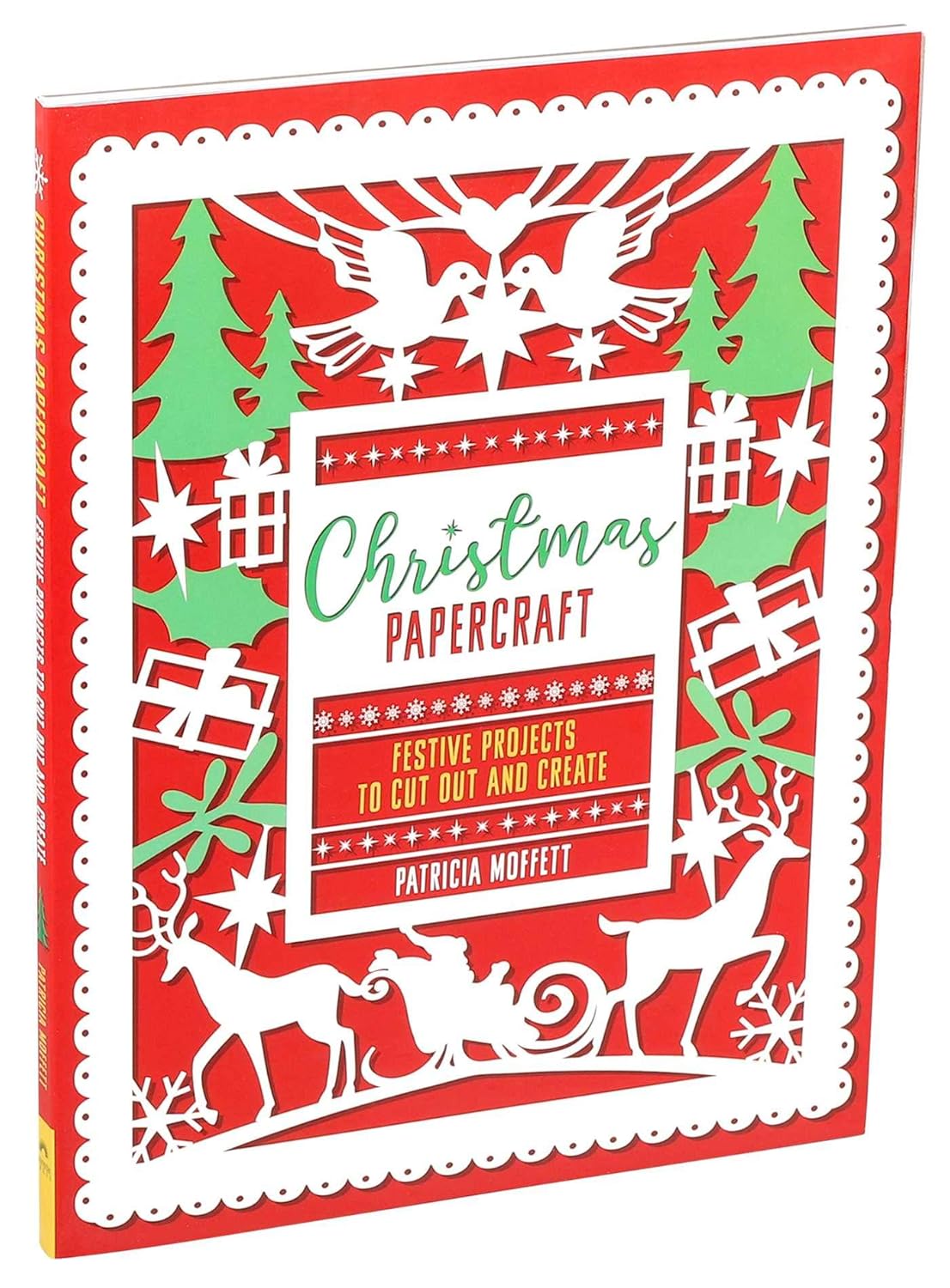 Christmas Papercraft - Festive Projects to Cut Out and Create – The ...