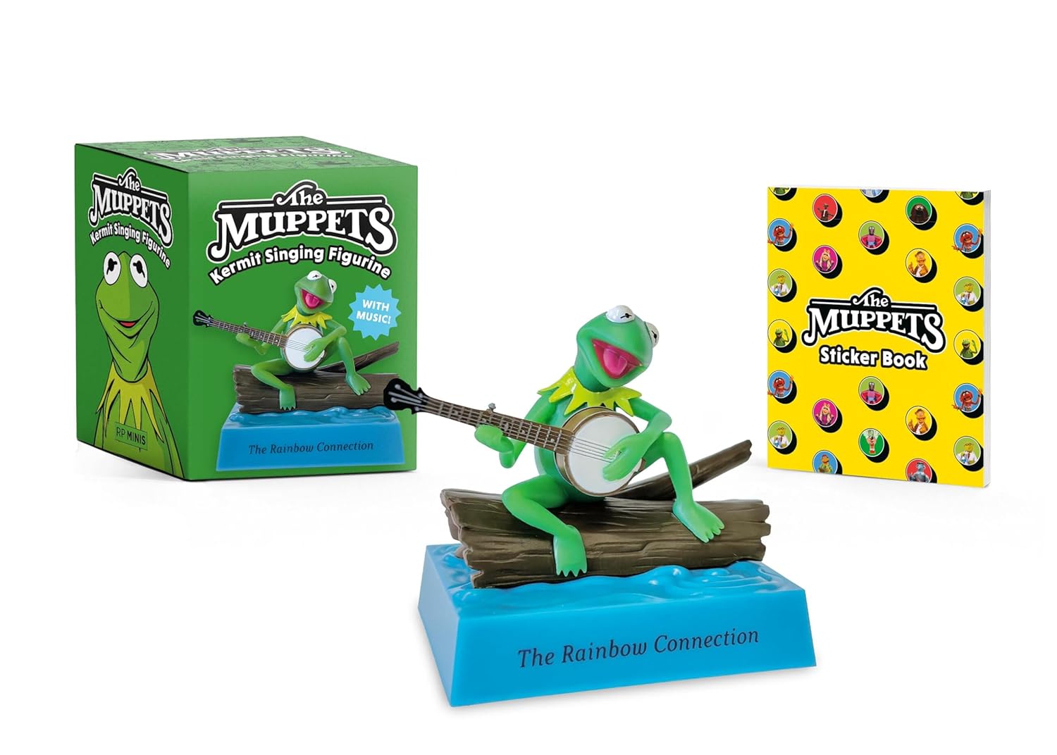 The Muppets: Kermit Singing Figurine: With Music! – The Country ...