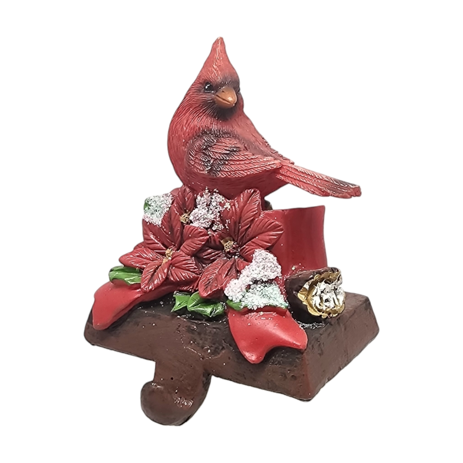 Cardinal Stocking Holder - – The Country Christmas Loft