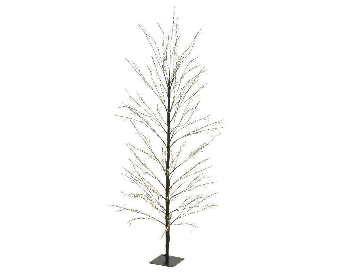 LED Branch tree - 5 Foot - Warm White - 1350 LEDs – The Country ...