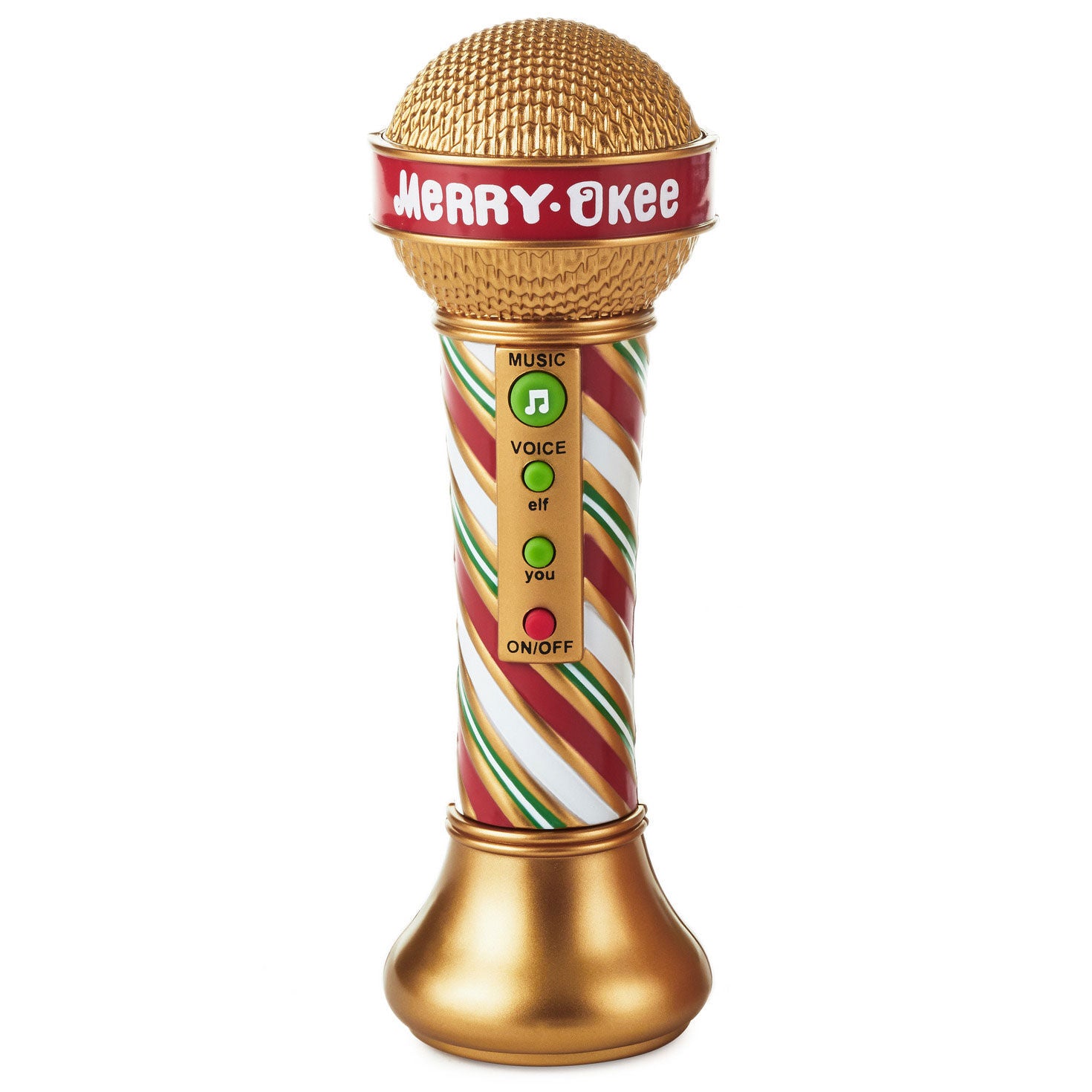 Merry-Okee Christmas Interactive Microphone – The Country Christmas Loft