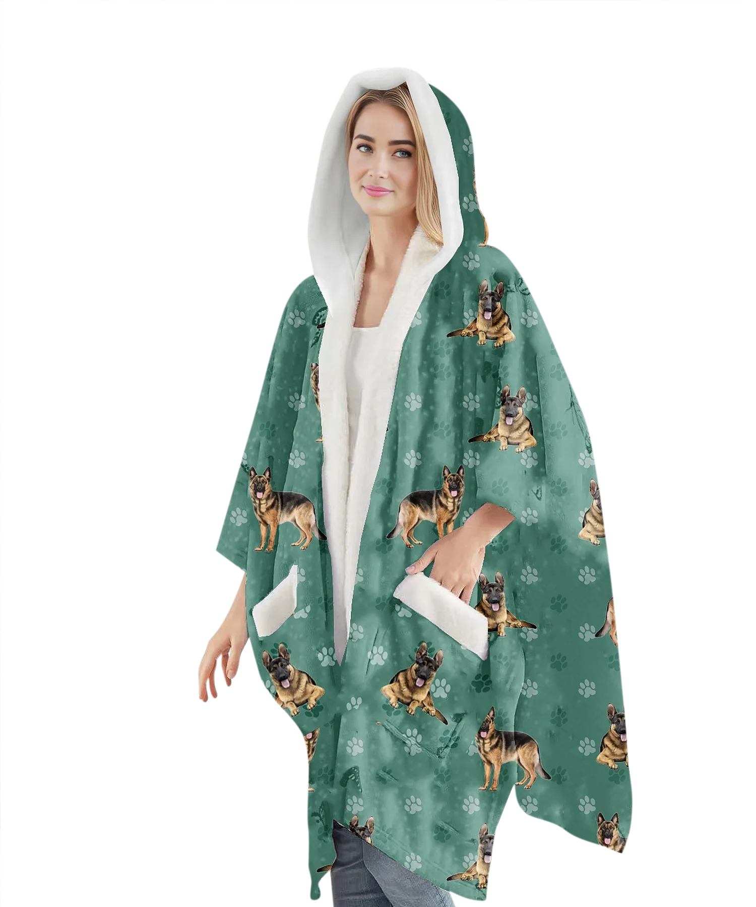 Snuggs Wrap - German Shepherd – The Country Christmas Loft