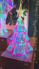 LED Smart Holographic Christmas Tree - 20 Inch – The Country Christmas Loft