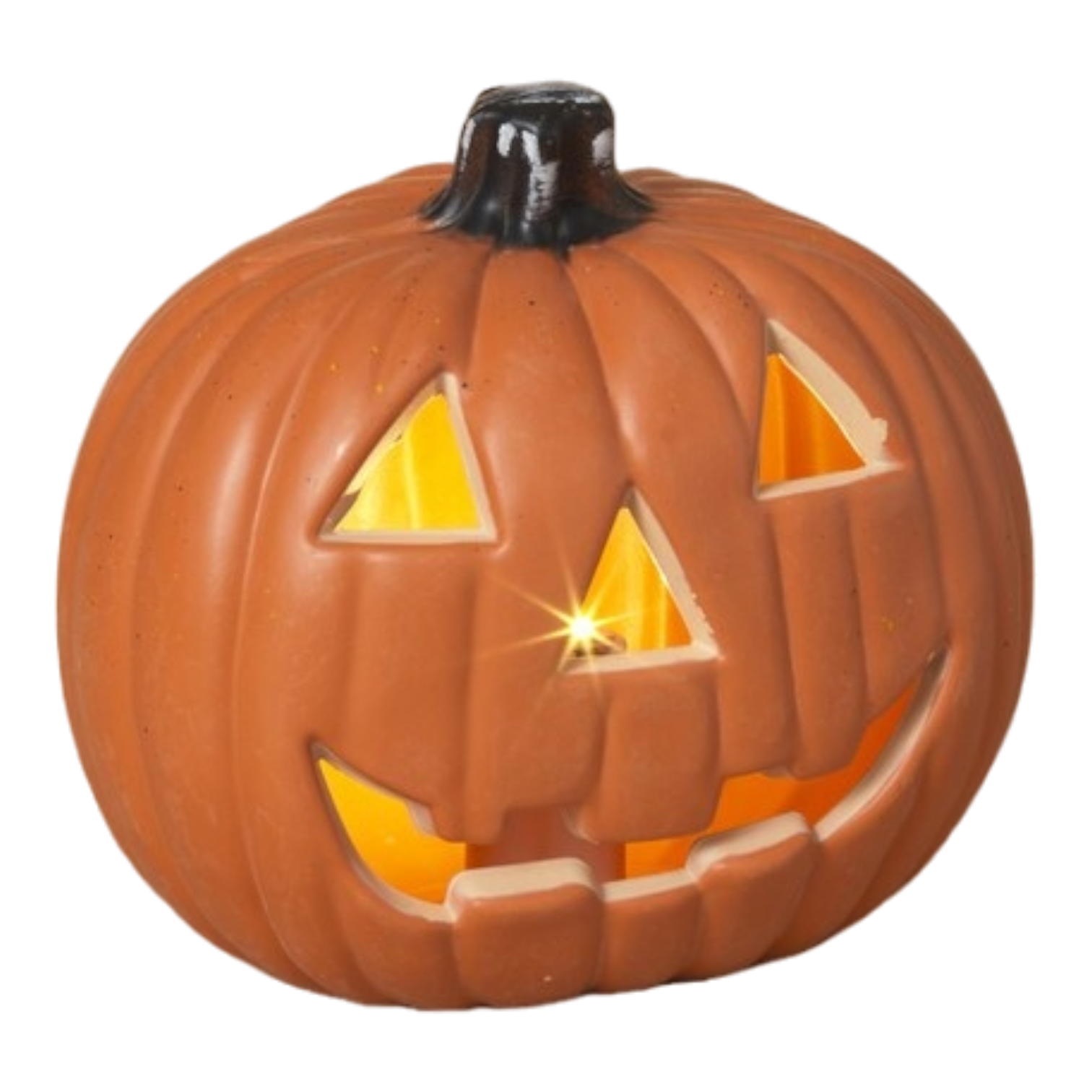 Lighted Halloween Pumpkin - 8 Inch – The Country Christmas Loft