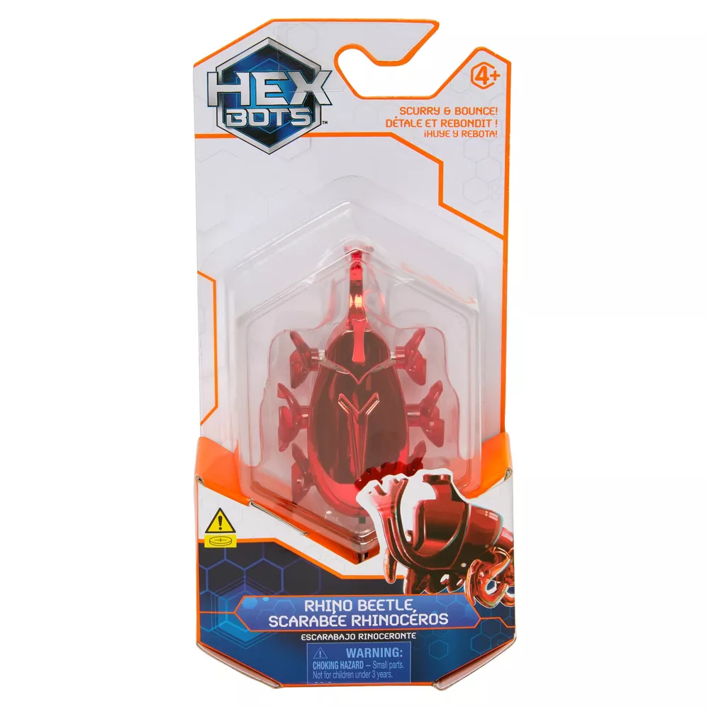 Hexbug Bots - Red Rhino Beetle - Scarabee Rhinoceros – The Country ...