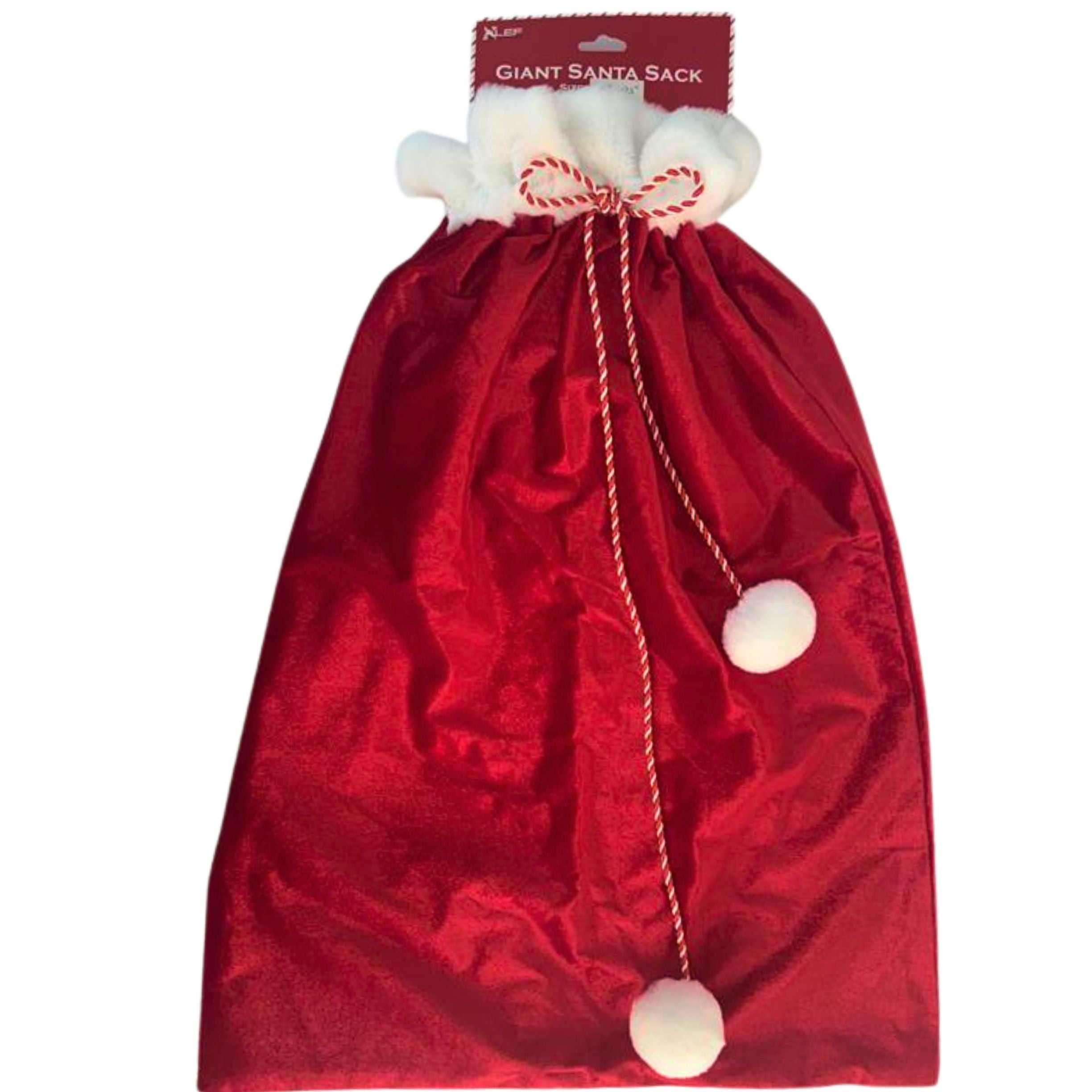 Red Velvet Santa Sack – The Country Christmas Loft