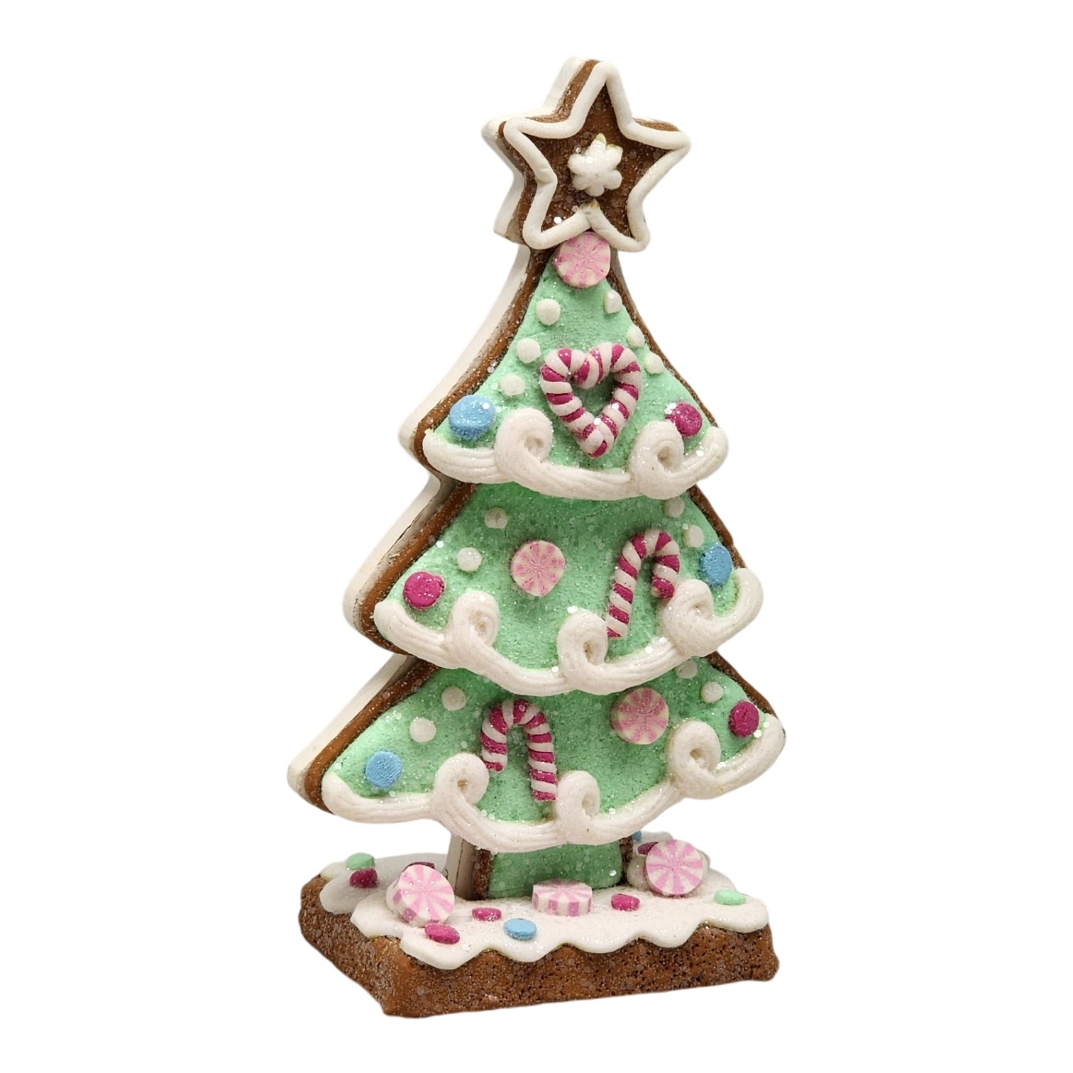 Gingerbread Christmas Tree - 6 Inch - – The Country Christmas Loft