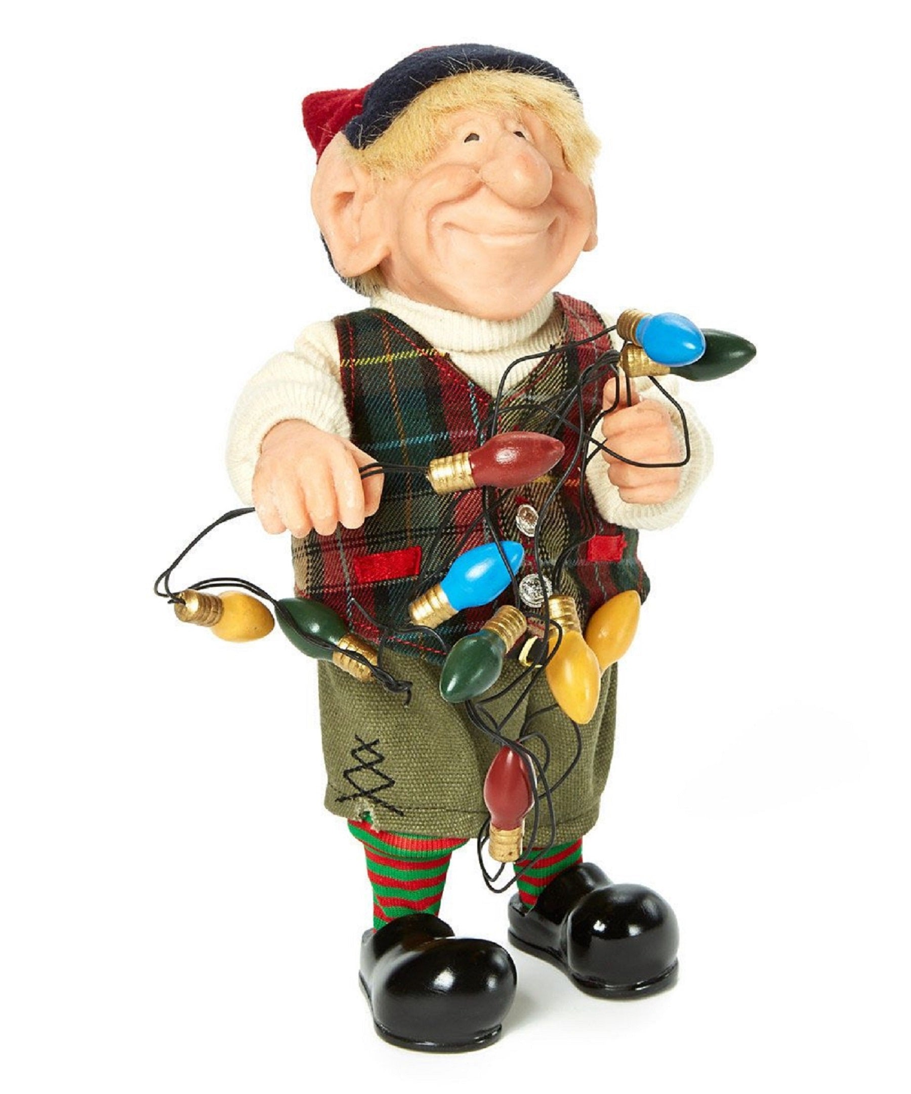 Zims Albert The Elf Figurine – The Country Christmas Loft