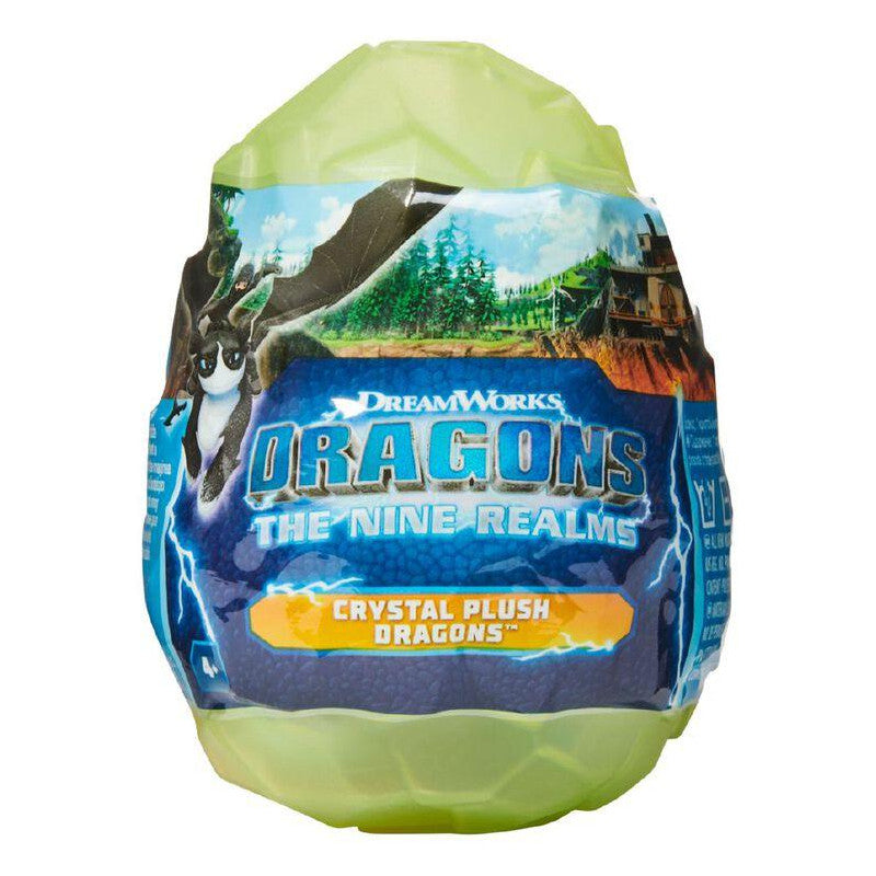 Crystal Plush Dragon in Egg - – The Country Christmas Loft