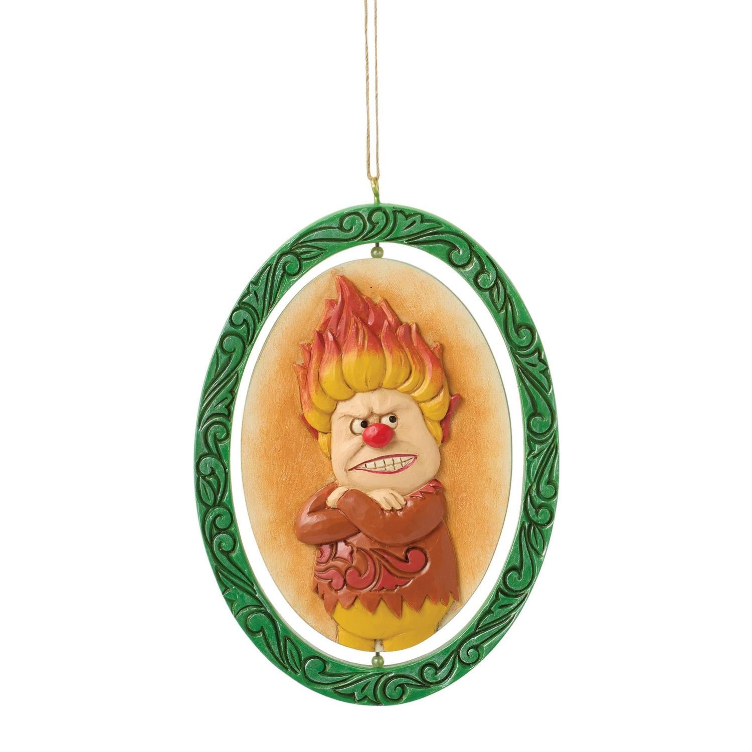 Two-Sided Heat Miser/Cold Miser Ornament – The Country Christmas Loft