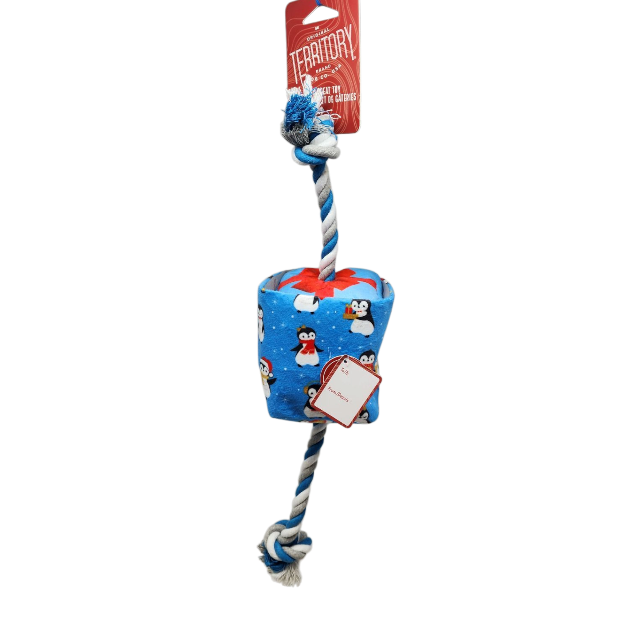 Penguin Hide and Treat Tug Toy – The Country Christmas Loft