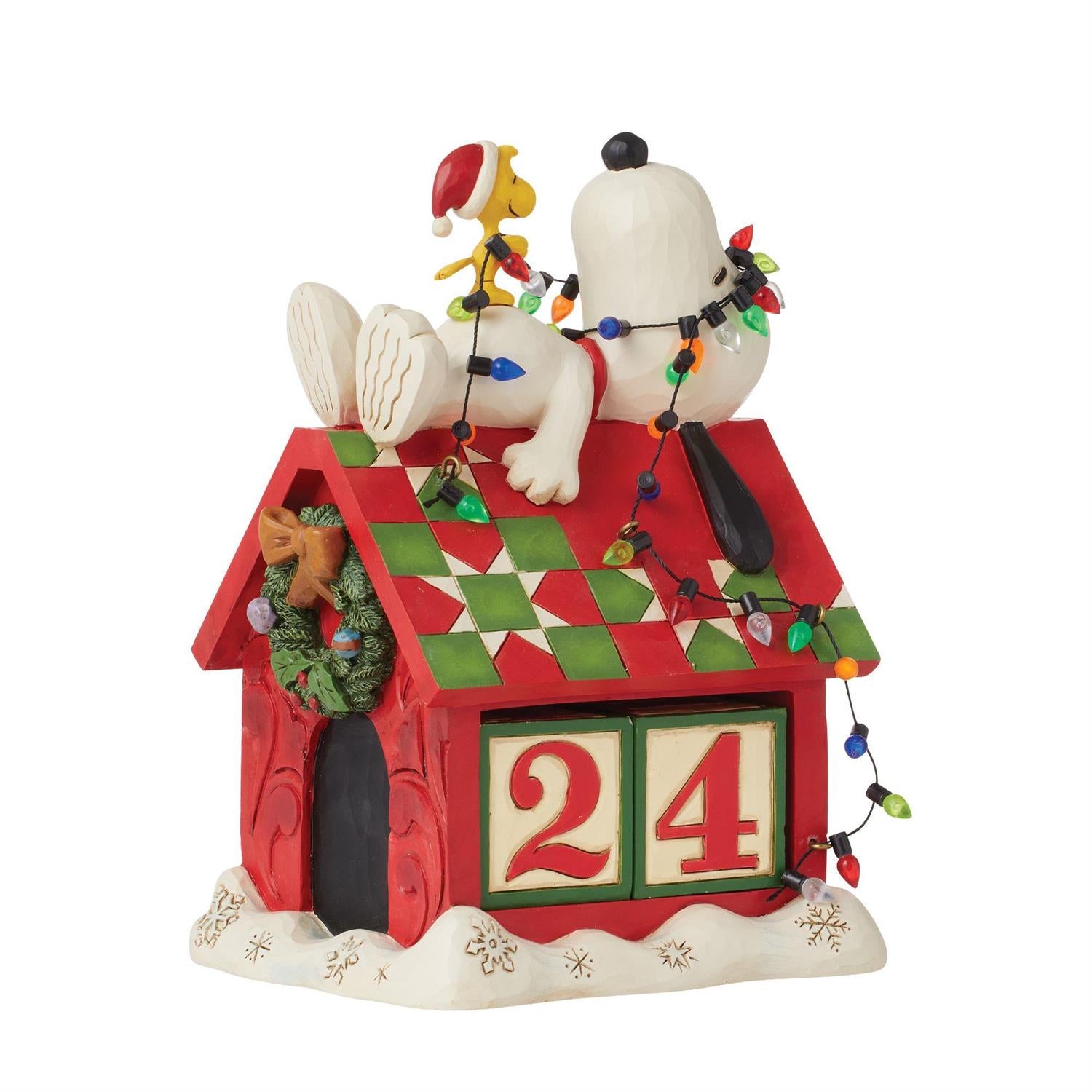 Snoopy's Countdown Calendar – The Country Christmas Loft