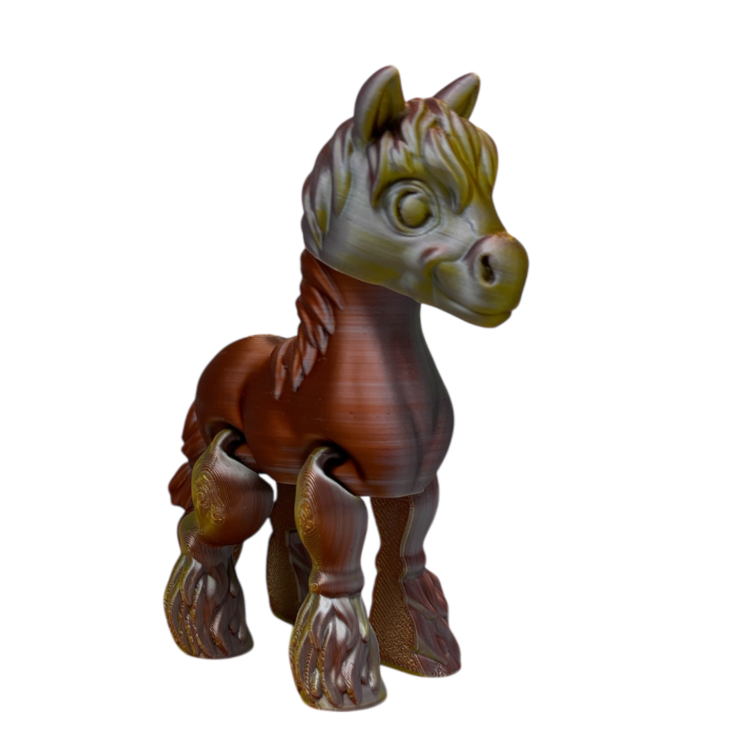 Clyde the Clydesdale - Copper Color – The Country Christmas Loft